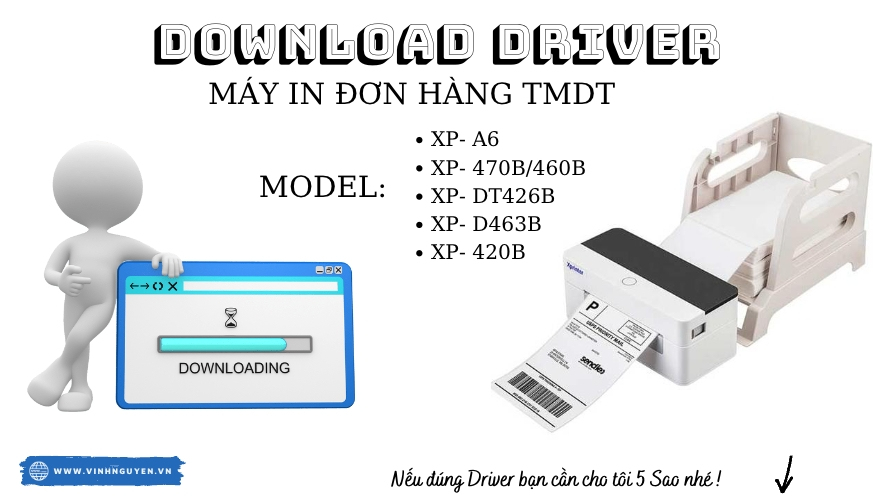 Tải - Download Driver Máy In Đơn Hàng TMDT Xprinter XP-470B/ XP-460B ...