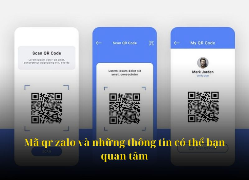 Mã qr zalo và những thông tin có thể bạn quan tâm