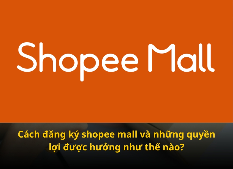 Cách đăng ký shopee mall và những quyền lợi được hưởng như thế nào?